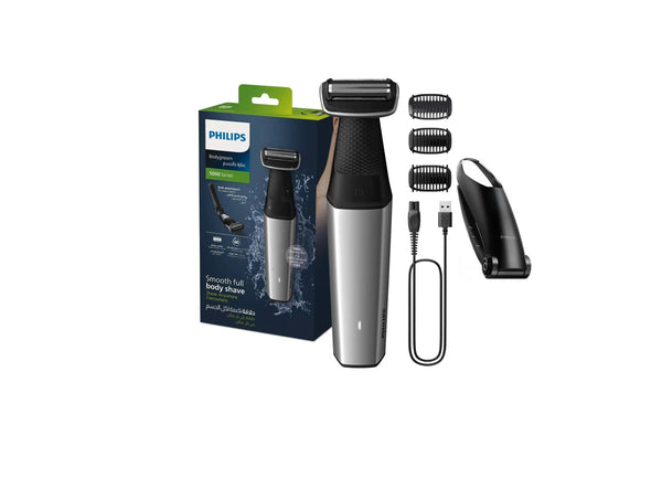 Philips Bodygroom Series 5000 Showerproof groin and body trimmer BG5021 ...