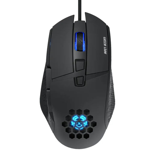 Green Lion G250 Gaming Mouse - Black buy in qatar online– Marhaba ...