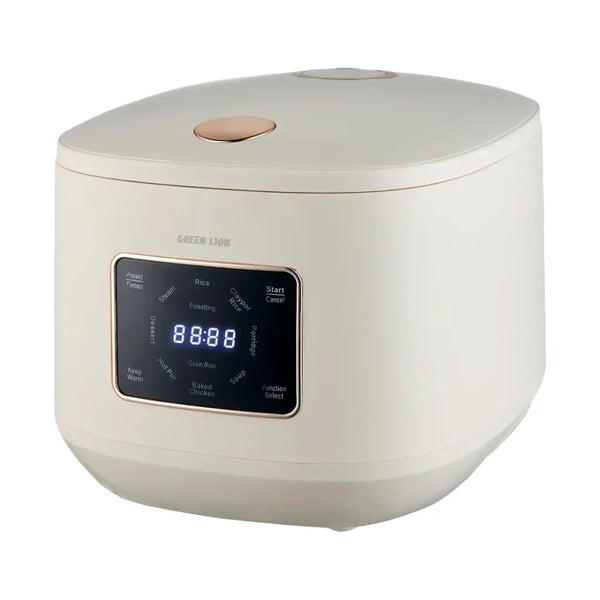 Green Lion GRC-20 Digital Rice Cooker 5L - White buy in qatar online ...