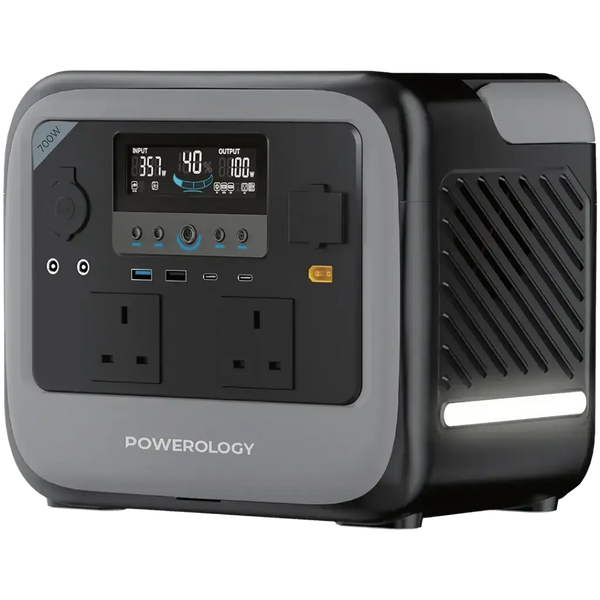 Powerology Pater II Portable Power Station 700W - Gray buy in qatar ...